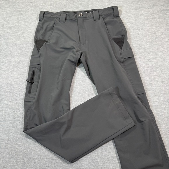 Kingston | Pants | Kings Xkg Pants Men 38t Gray Stretch Cargo Tactical ...